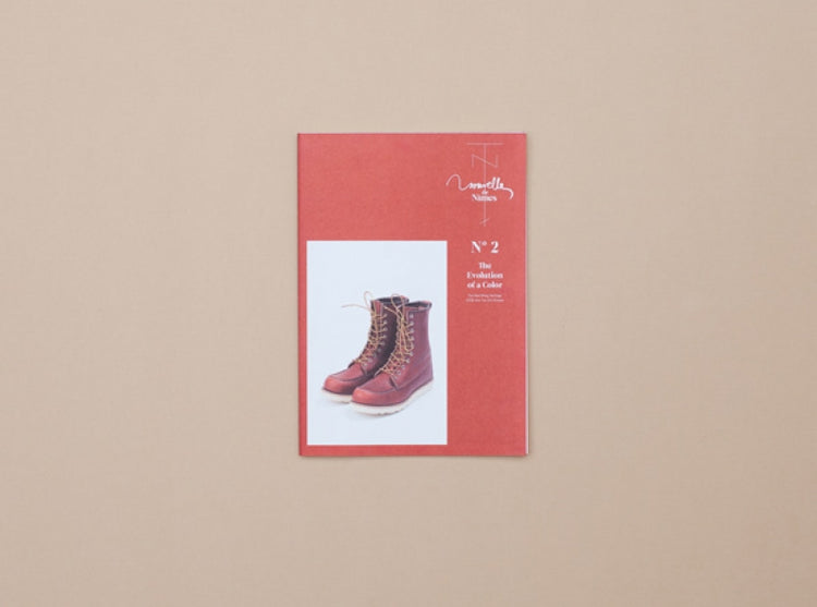 Oro-Russet: "The Evolution of a Color" – Red Wing Amsterdam