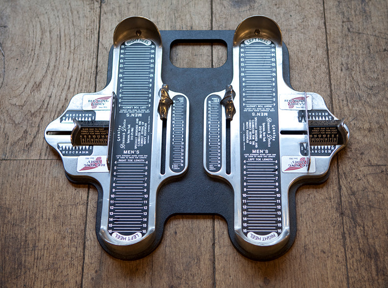 How to measure your feet at home – Red Wing Amsterdam