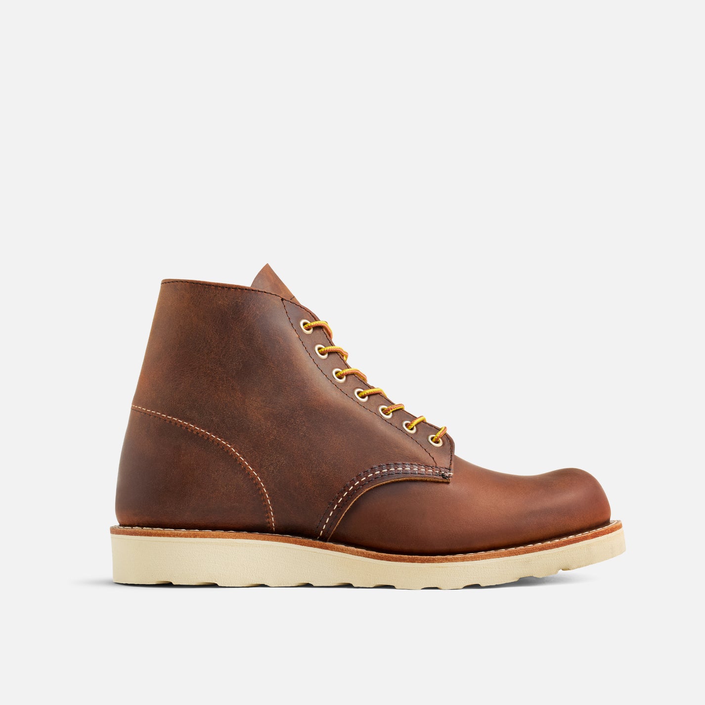 9111 Classic Round Toe Copper Rough & Tough – Red Wing Amsterdam