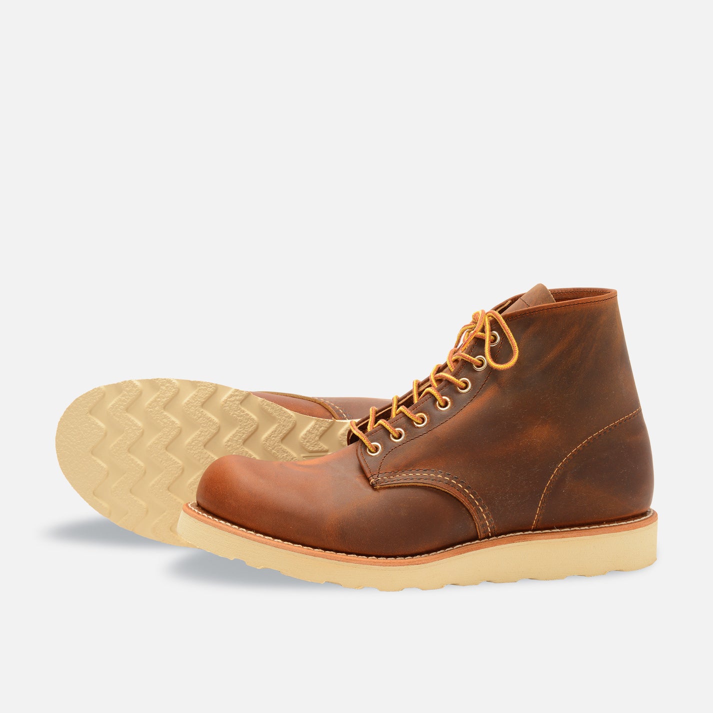 9111 Classic Round Toe Copper Rough & Tough – Red Wing Amsterdam