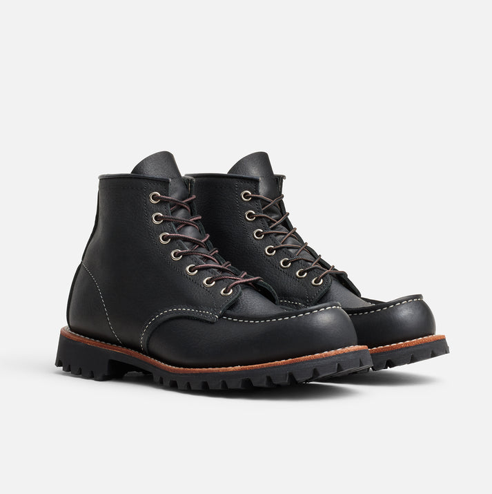 2949 Roughneck Moc Toe Black Oil Slick – Red Wing Amsterdam