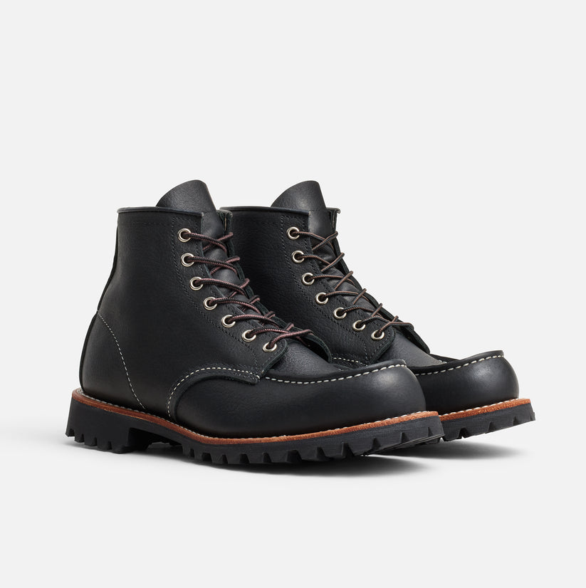 2949 Roughneck Moc Toe Black Oil Slick – Red Wing Amsterdam