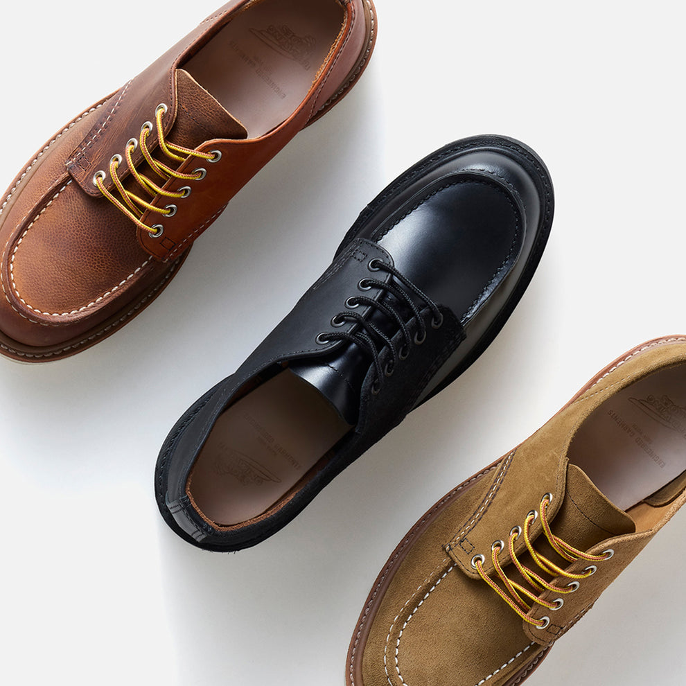 4603 Engineered Garments Shop Moc - Copper Remix – Red Wing Amsterdam