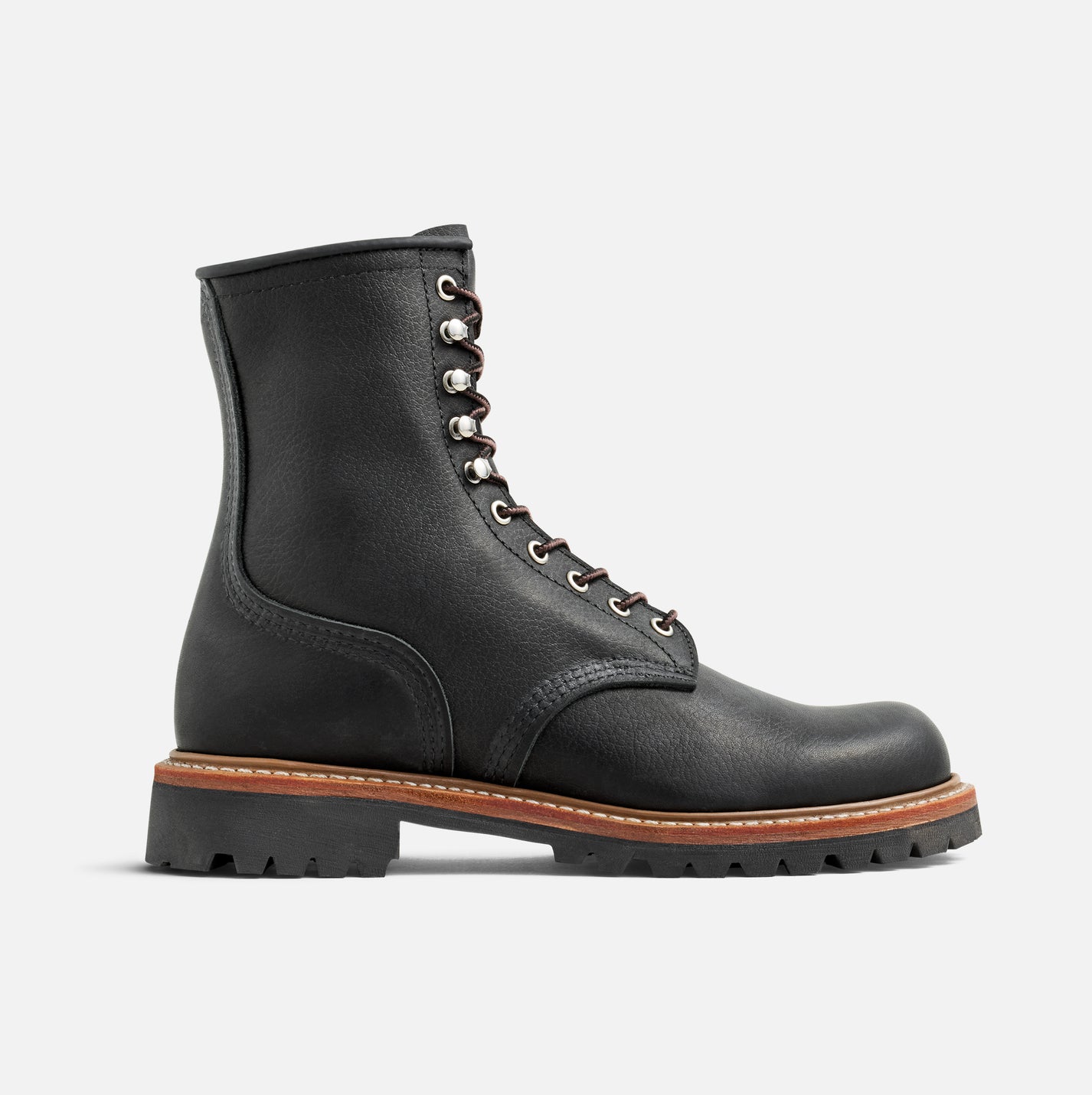 4501 Logger Black Oil Slick – Red Wing Amsterdam