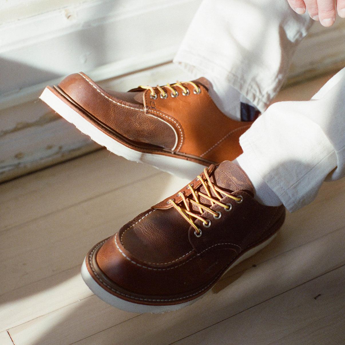 4603 Engineered Garments Shop Moc - Copper Remix – Red Wing Amsterdam