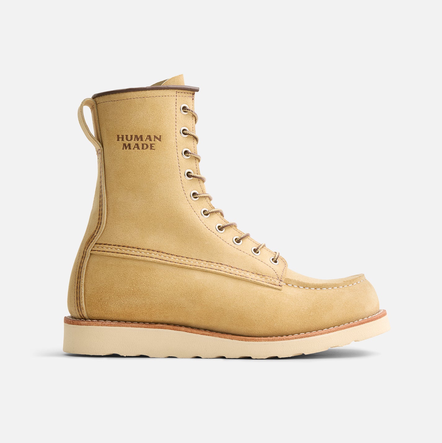 4669 Human Made 8'' Classic Moc Toe Hawthorne Abilene – Red Wing Amsterdam