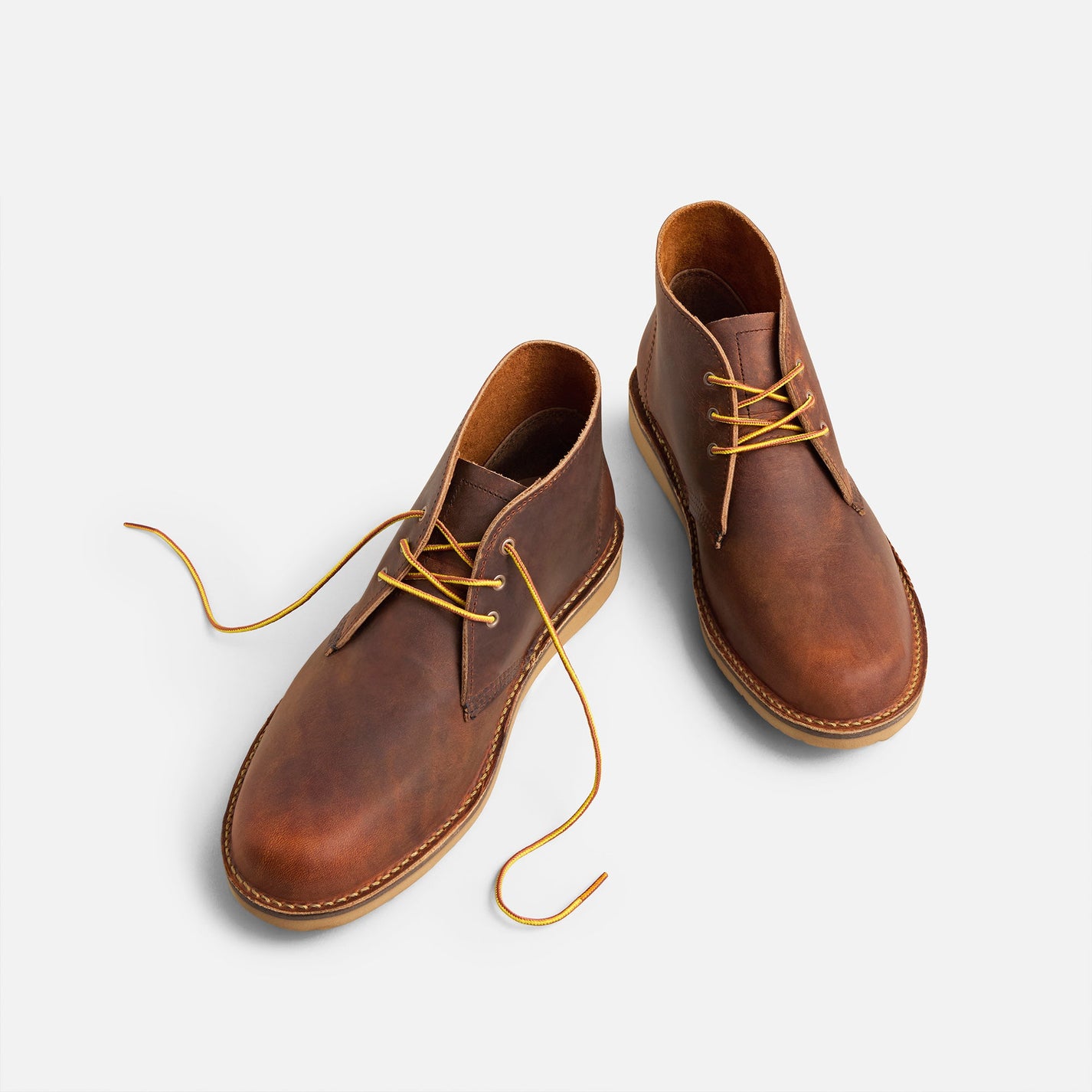 3622 Weekender Chukka Copper Rough & Tough – Red Wing Amsterdam