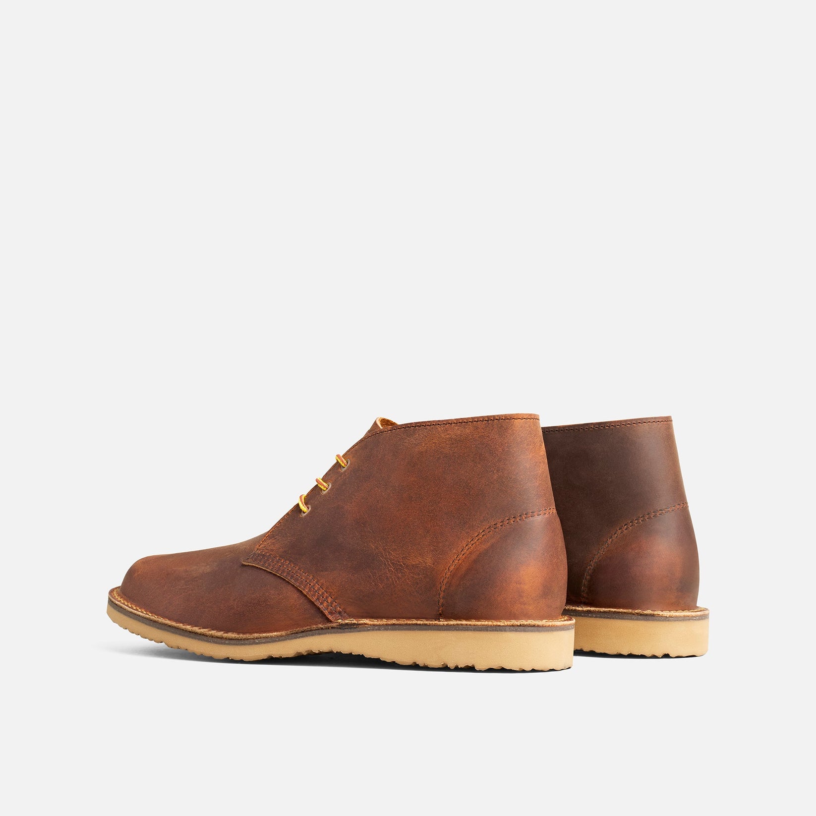 3622 Weekender Chukka Copper Rough & Tough – Red Wing Amsterdam