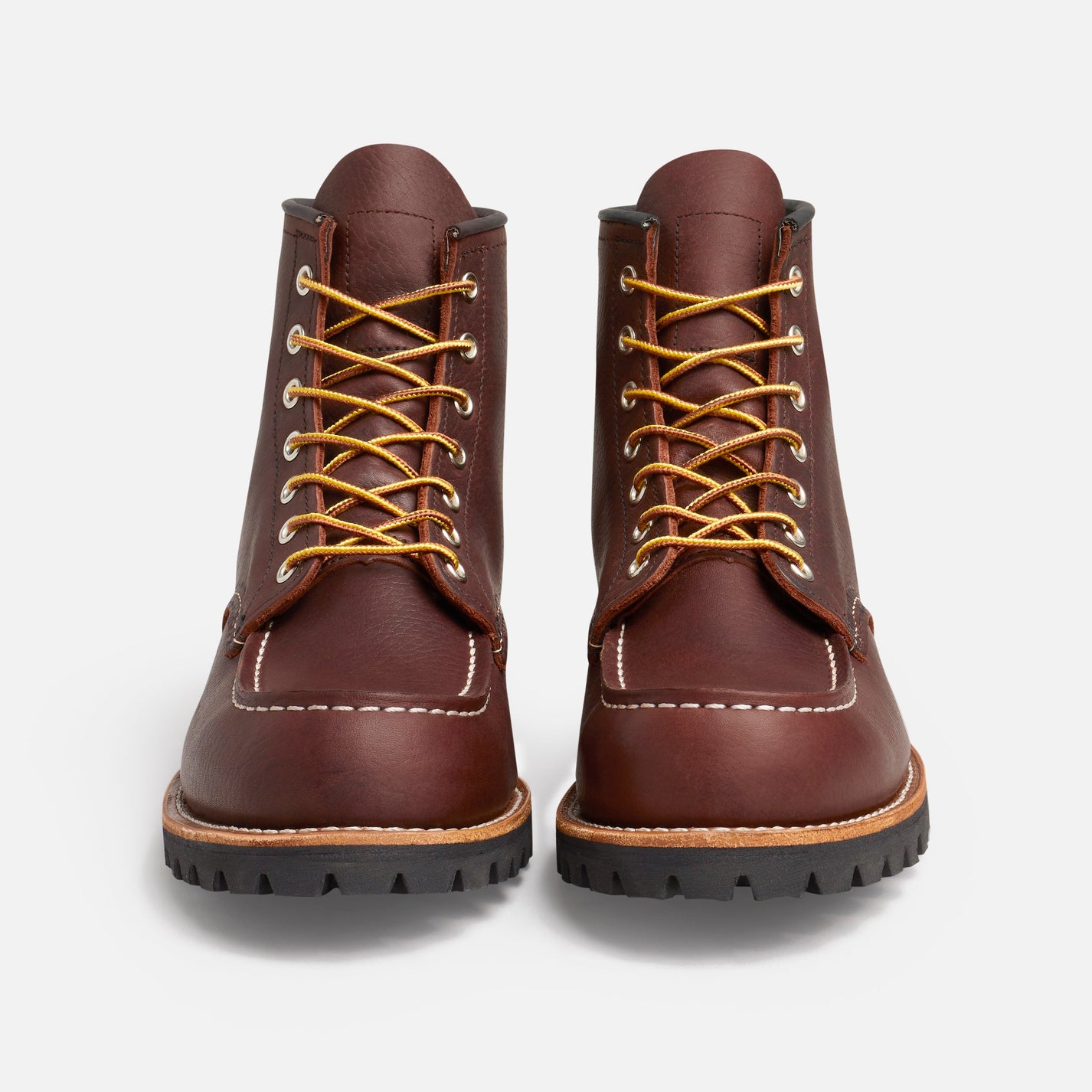 8146 Roughneck Moc Toe Briar Oil Slick – Red Wing Amsterdam
