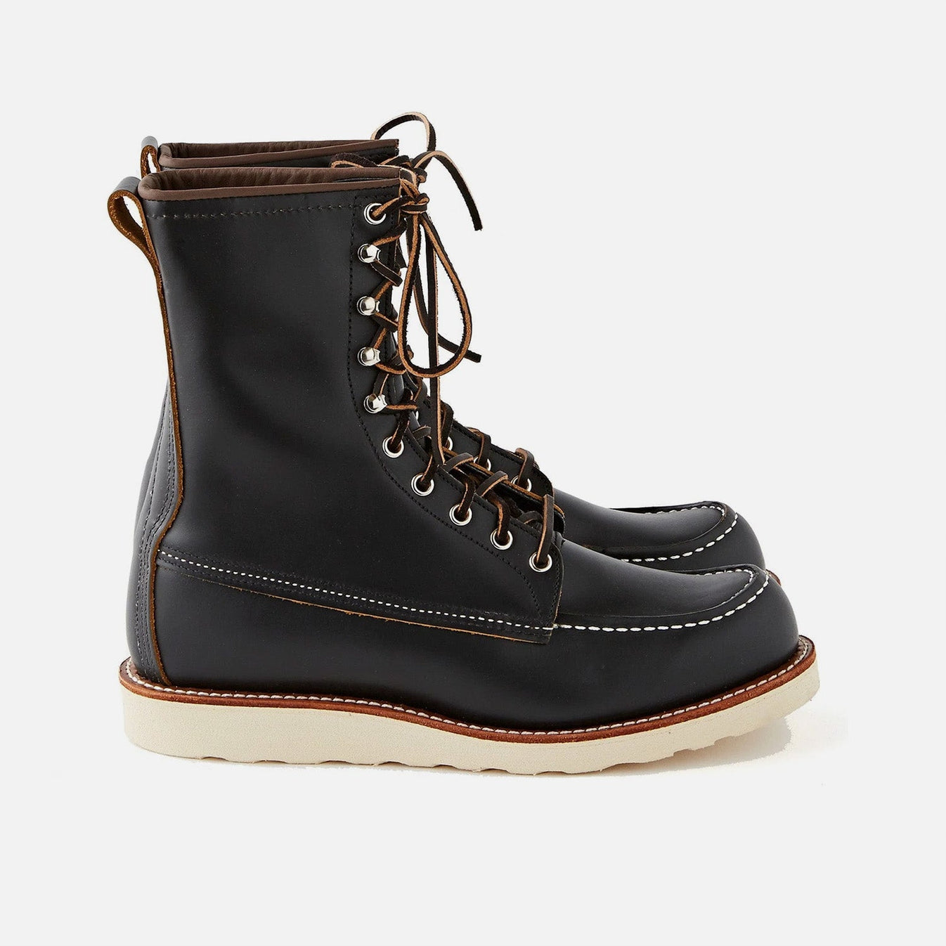 8829 8'' Classic Moc Toe Black Klondike - Billy Boot – Red Wing Amsterdam