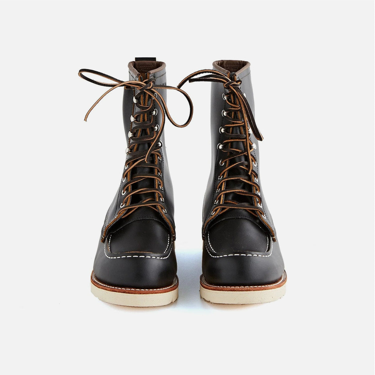 8829 8'' Classic Moc Toe Black Klondike - Billy Boot – Red Wing Amsterdam