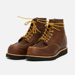 8886 6" Classic Moc Copper Rough & Tough – Red Wing Amsterdam