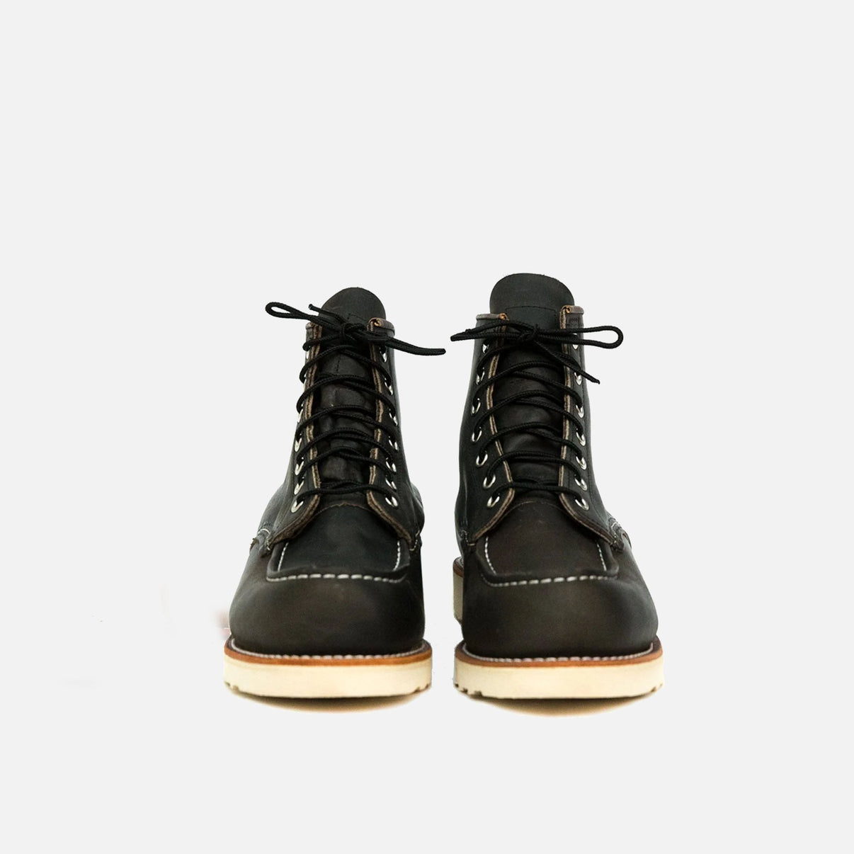 8890 6" Classic Moc Toe Charcoal Rough and Tough – Red Wing