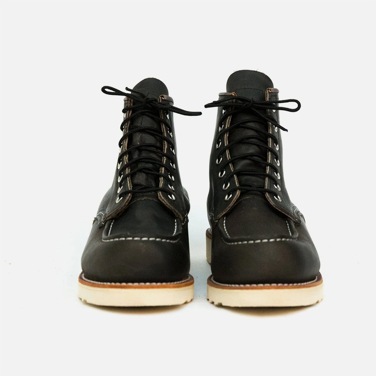 8890 6" Classic Moc Toe Charcoal Rough and Tough – Red Wing Amsterdam