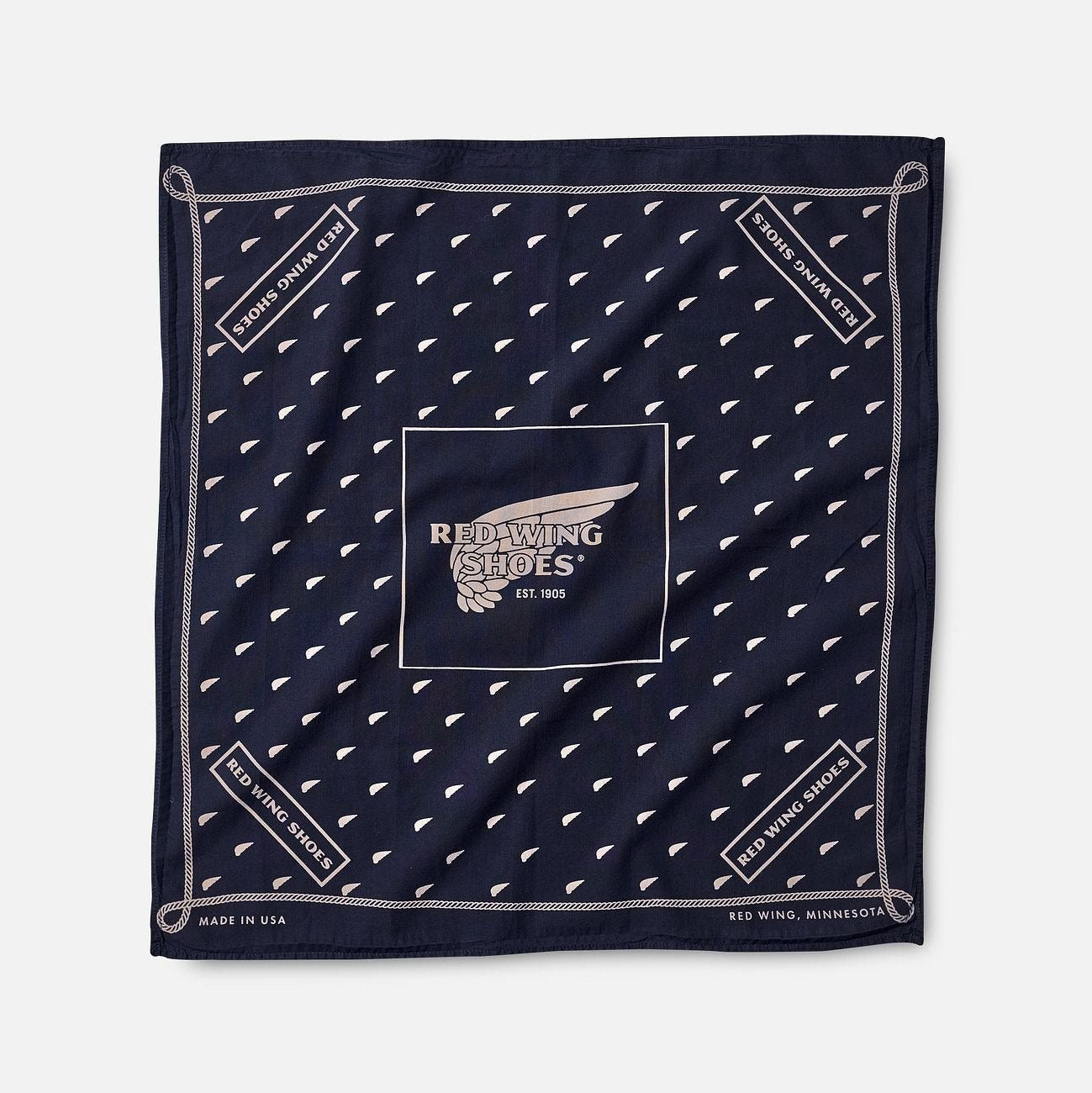 Red Wing Bandana - Navy – Red Wing Amsterdam