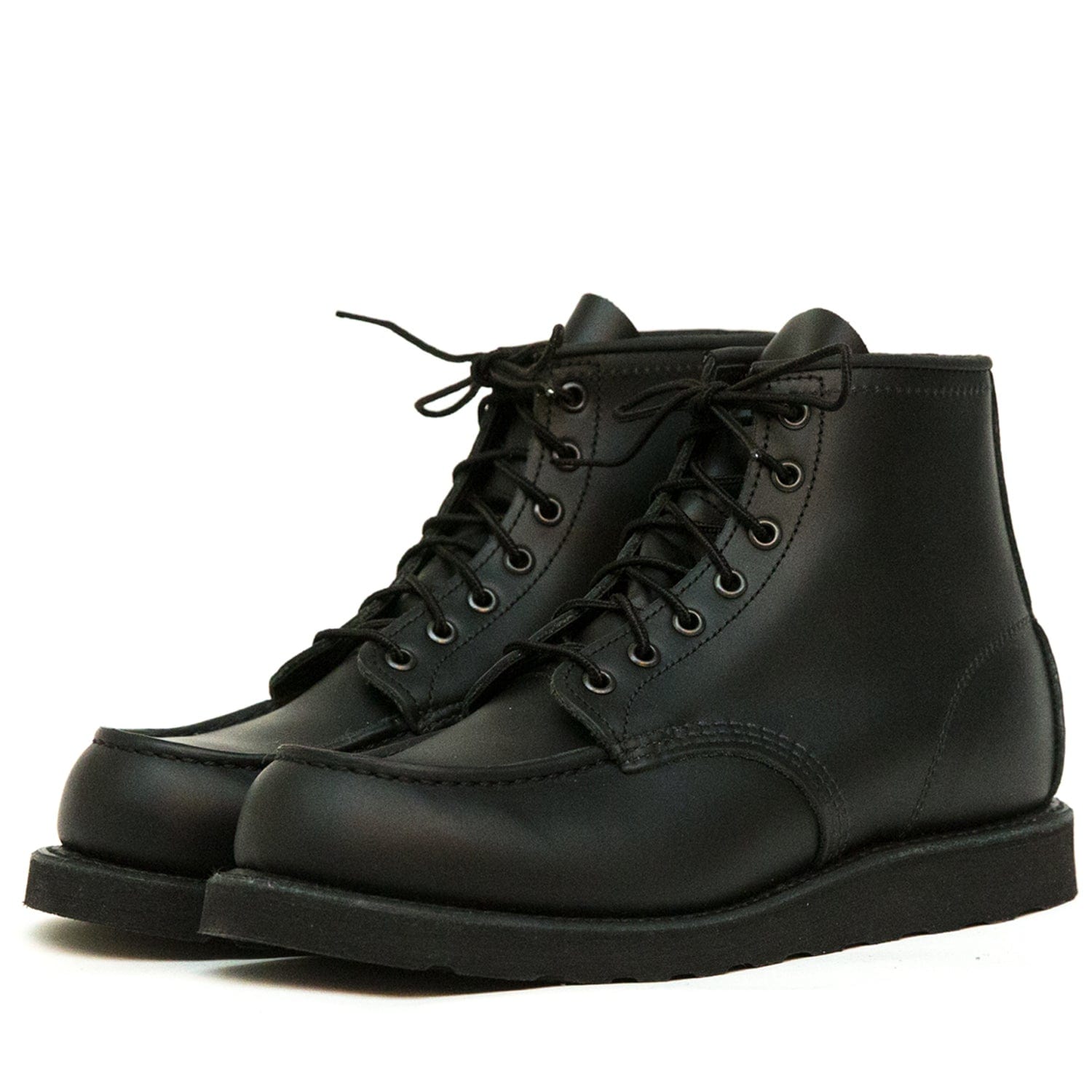 8137 6" Classic Moc Black Chrome – Red Wing