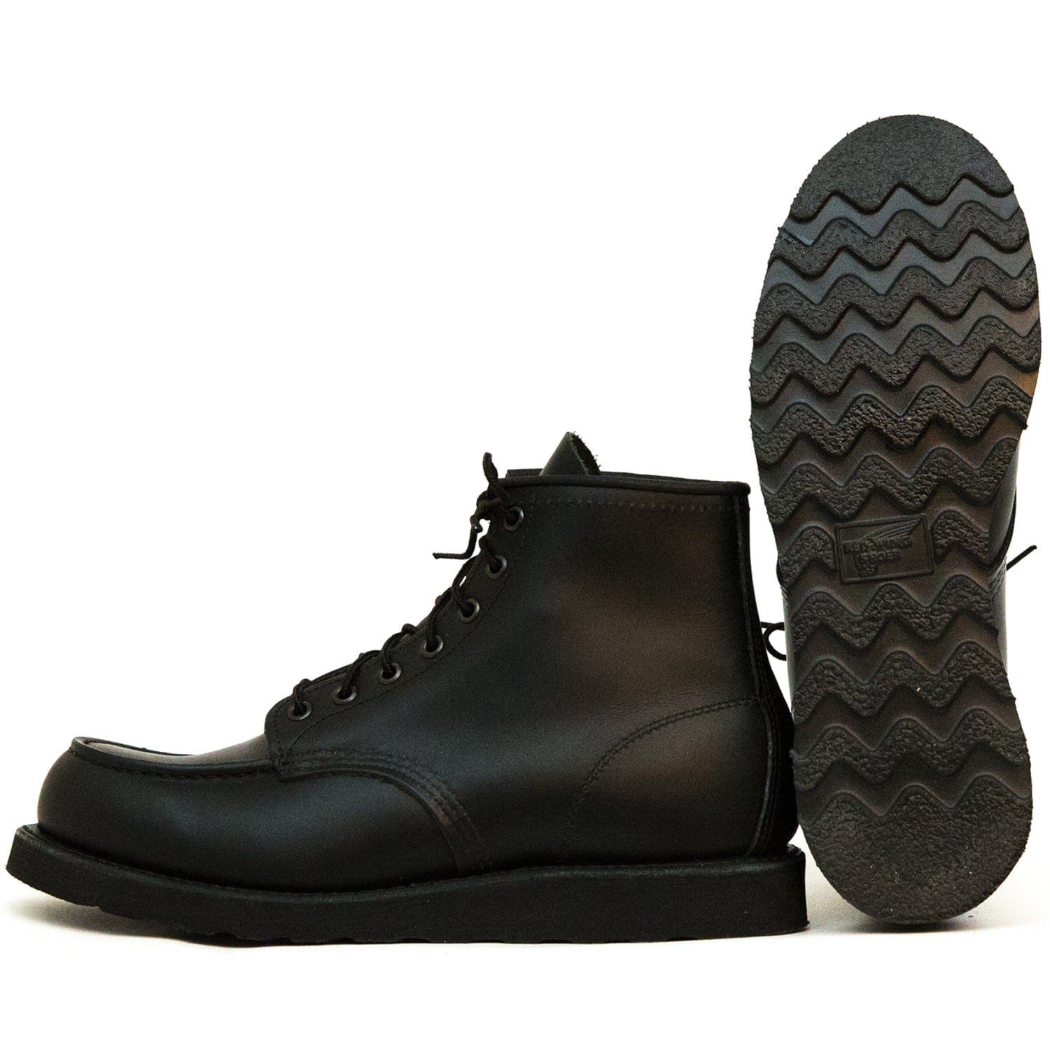 8137 6" Classic Moc Black Chrome – Red Wing