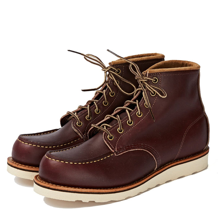 8856 6'' Classic Moc Toe Oxblood Mesa – Red Wing Amsterdam