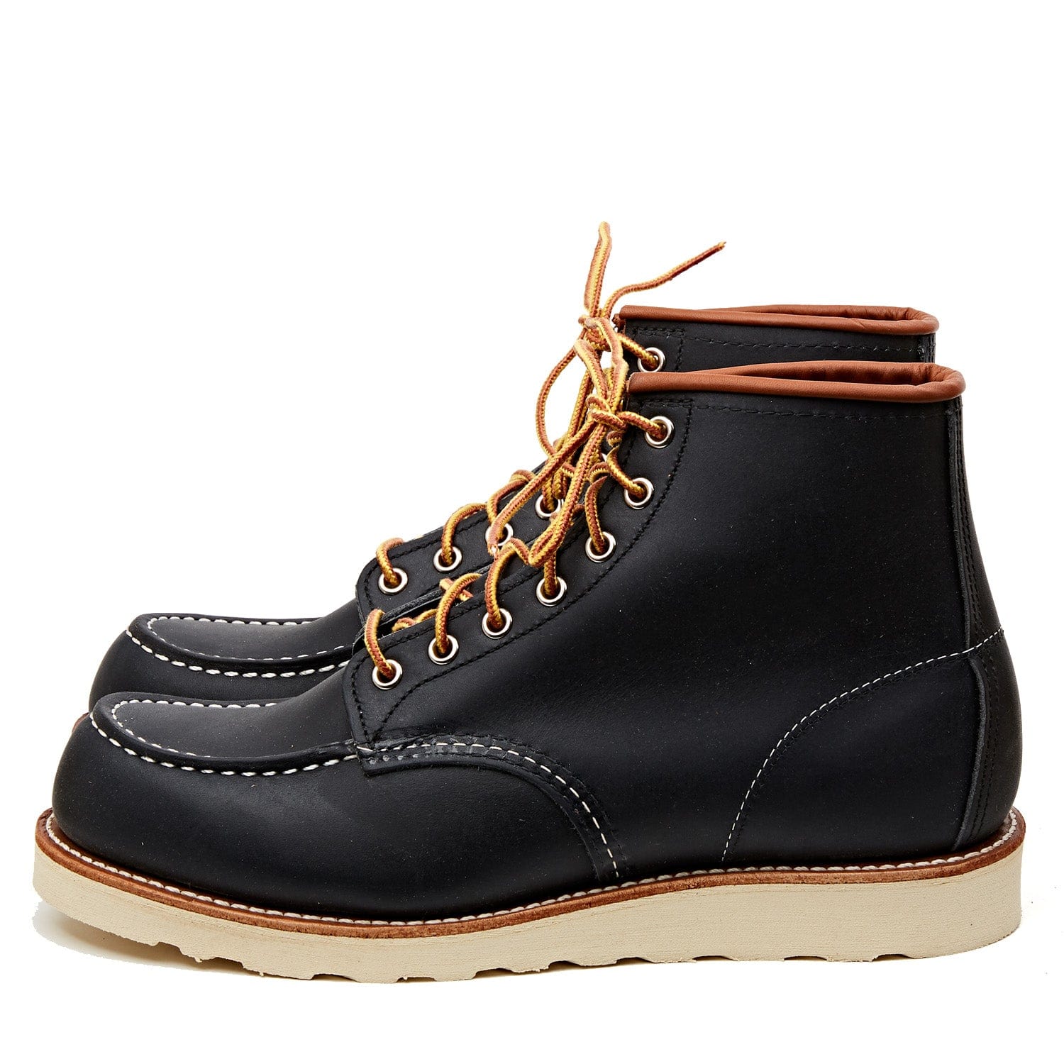 8859 Classic Moc Toe Navy Portage – Red Wing