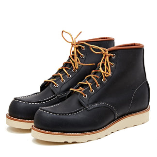 8859 Classic Moc Toe Navy Portage – Red Wing