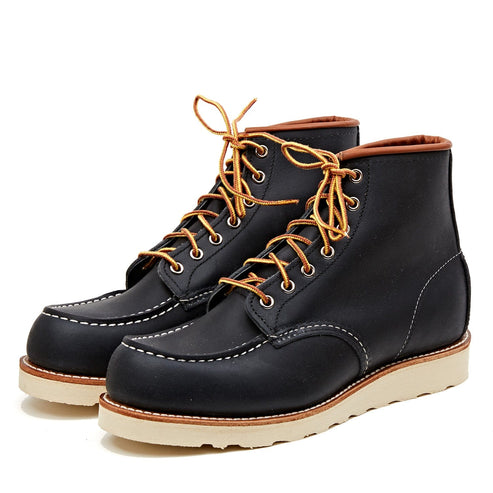 8859 Classic Moc Toe Navy Portage – Red Wing
