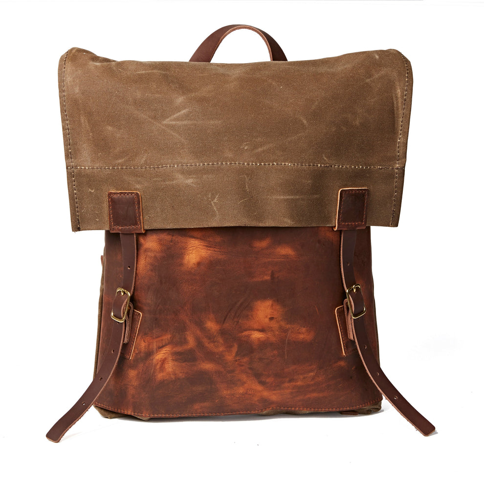 Weekender Backpack Copper Rough & Tough – Red Wing Amsterdam